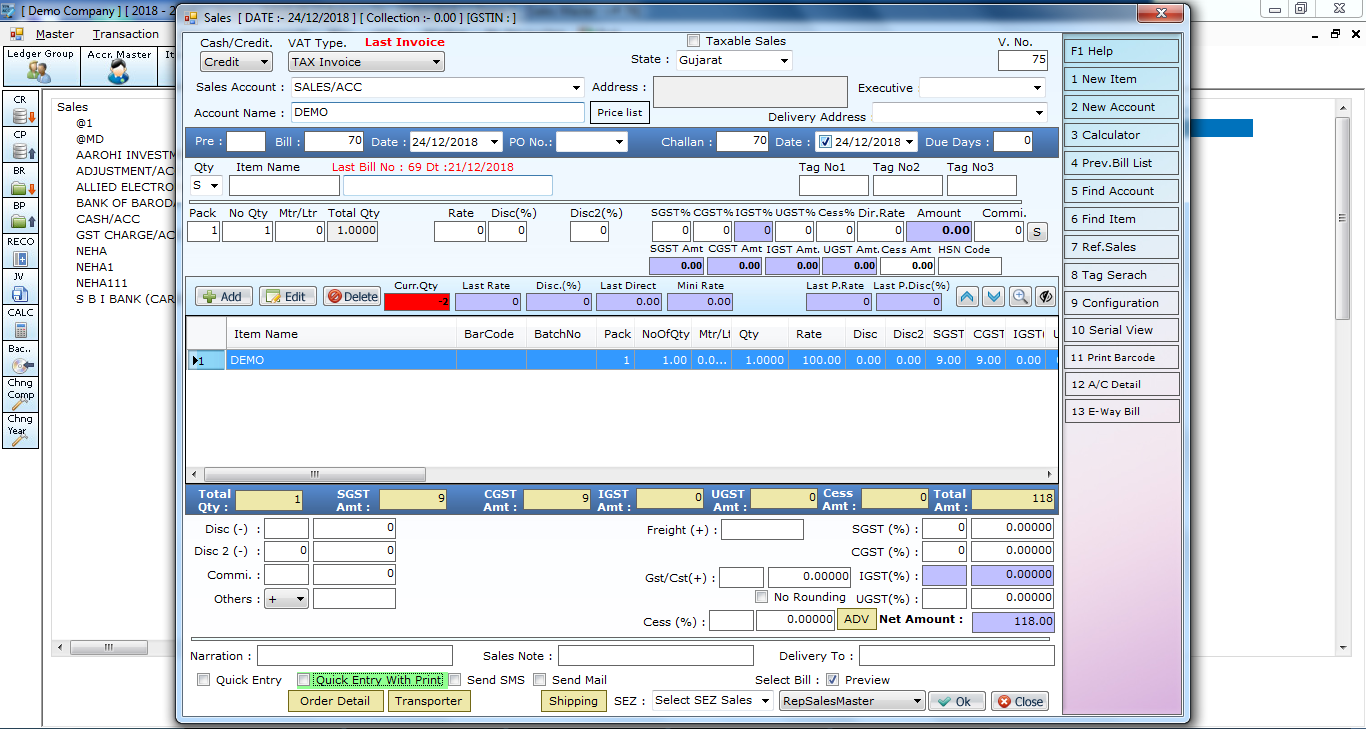 GST Accounting Software Surat- Invoicing & Quick Custom Reports